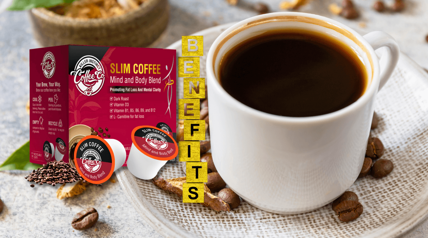 The Amazing Benefits of Organic Coffee – Killer Instinct Coffee Co