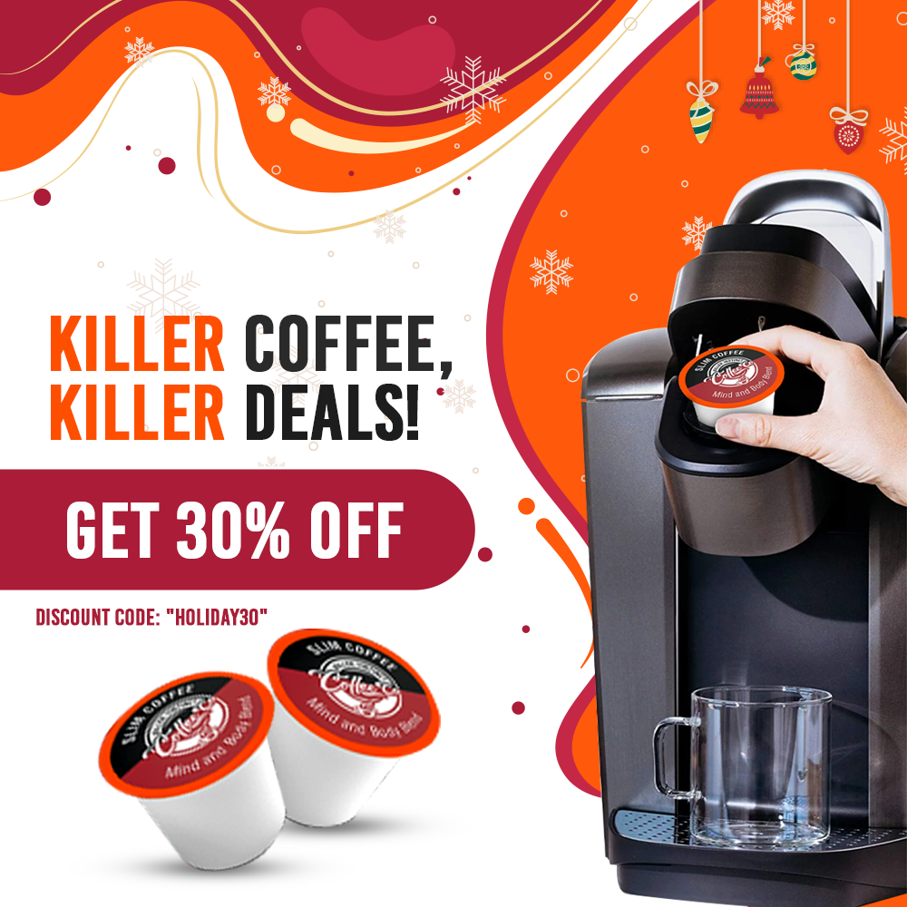 Dark Roast Coffee - Slim Coffee Pods - Killer Instinct Coffee Co